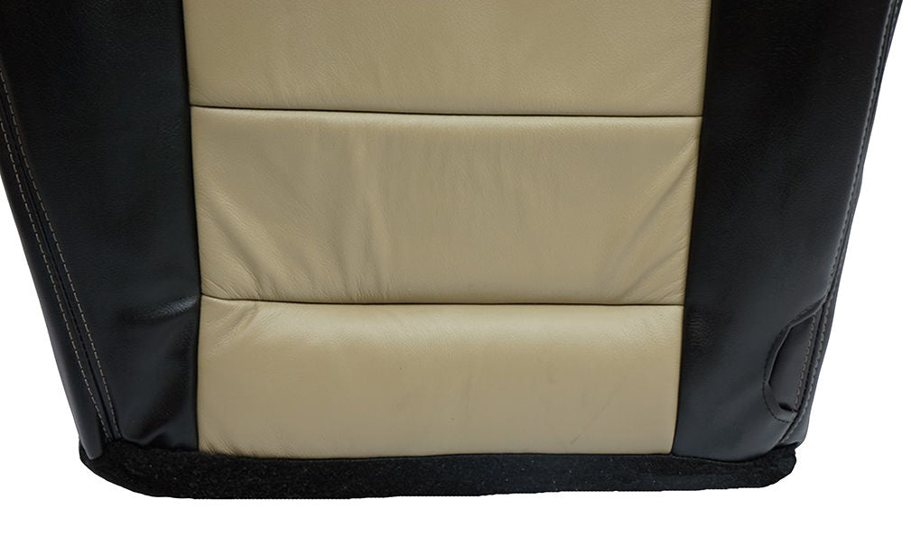 05 Ford Excursion EDDIE BAUER 4X4 Diesel Leather Driver Bottom Seat Co ...