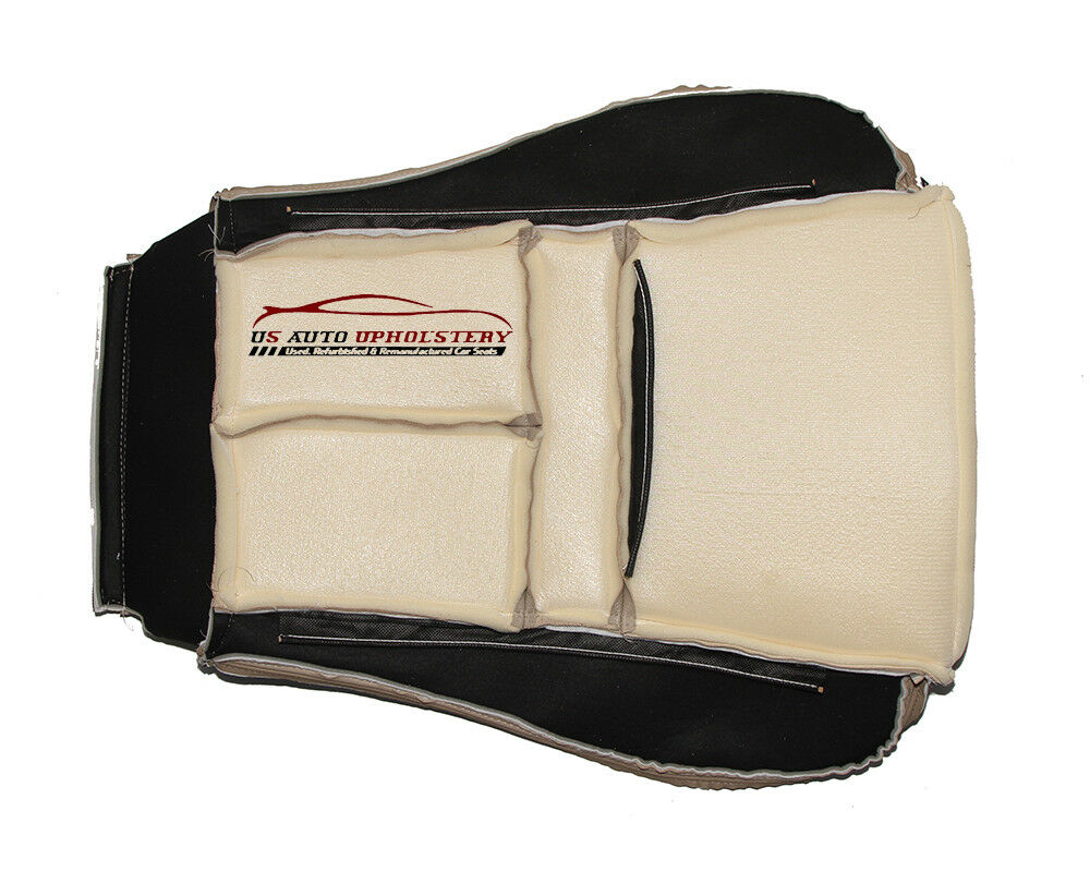 02 Toyota 4Runner SR5 Driver Bottom Perforated Leather Seat Cover Tan ...